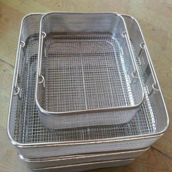 Quality Stainless Steel 304 316 Metal Wire Mesh Filter Basket for sale