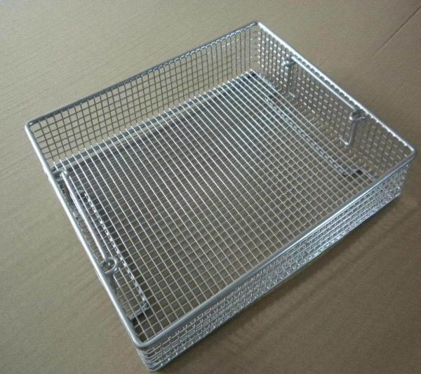 Quality Kitchen Fried Filter /Oil Drain/Storage Wire Mesh Basket for sale