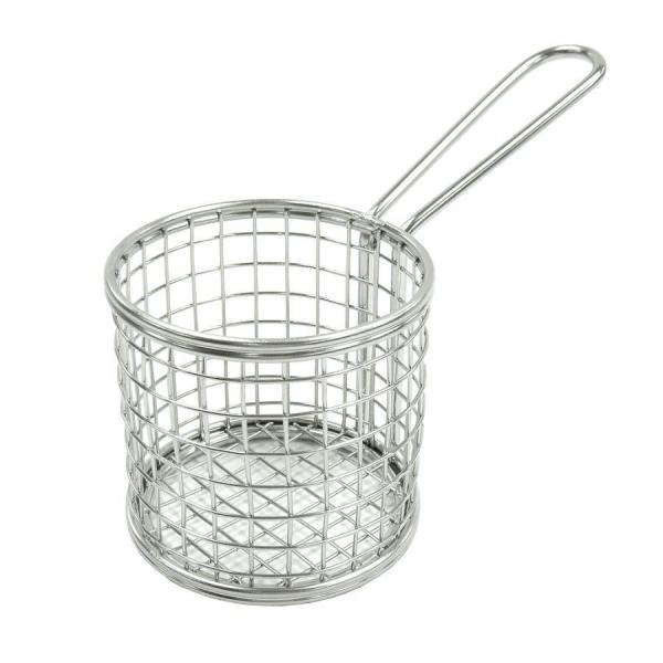 Quality Kitchen Ware Gadget Chicken French Fries Basket Mini Deep Frying Basket Strainer for sale