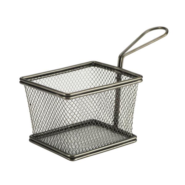 Quality Kitchen Ware Gadget Chicken French Fries Basket Mini Deep Frying Basket Strainer for sale