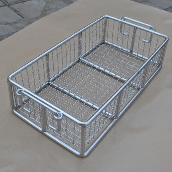 Quality Stainless Steel Disinfection Mesh Basket/Laboratory Wire Mesh for sale