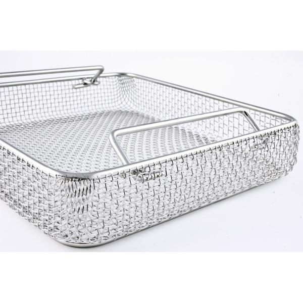 Quality Stainless Steel Disinfection Mesh Basket/Laboratory Wire Mesh for sale