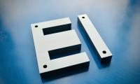 China 3 Phase 0.5mm High Frequency Transformer Core EI 40 Soft Ferrite EI Lamination for sale