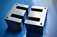 China 3 Phase 0.5mm High Frequency Transformer Core EI 40 Soft Ferrite EI Lamination for sale