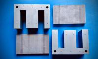 China 3 Phase 0.5mm High Frequency Transformer Core EI 40 Soft Ferrite EI Lamination for sale