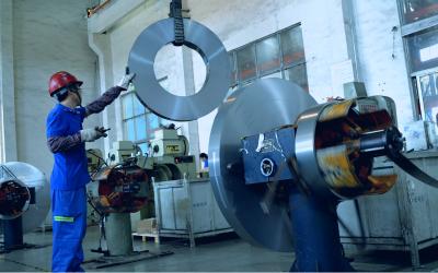 Cina Hot sale transformer core E and I lamination ei lamination and lamination in vendita