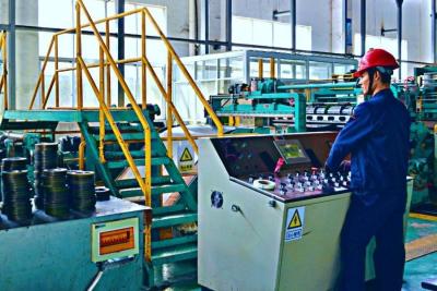 Cina Lamiera di acciaio del silicio EI-95.25 (EI-125) nessun affare E-I orientato della laminazione della laminazione del trasformatore in vendita