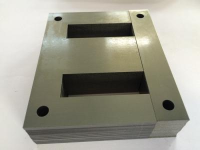Cina Il centro della laminazione del trasformatore di Crgo di monofase di M470 50A ha laminato il trasformatore d'acciaio del centro in vendita