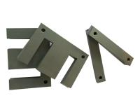 China EI 192 50WW800 EI Transformer Core 32mm Stacking Silicon Steel Lamination for sale