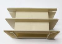 China EI Type Transformer Bobbin PA66 Single Phase Auto Transformer Plastic Bobbin EI 30 for sale