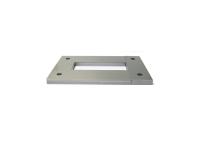 China UI60 Single Phase CRGO Transformer Lamination Core UI Sheet Laminated Magnetic 60mm for sale
