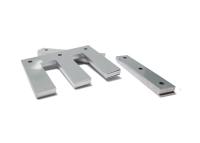 China EI 180 Laminated Silicon Steel Core for Transformers 30mm Stack Height for sale