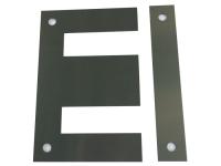 China EI 96 0.5mm Single Phase EI Core Transformer Lamination 4 Holes 16mm Stack for sale
