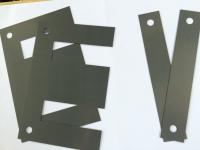 China EI 96 0.5mm Single Phase EI Core Transformer Lamination 4 Holes 16mm Stack for sale