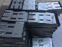 China EI 44 Mono Phase Laminated Iron Core Silicon Steel Sheet Transformer Core EI30 to EI360 for sale