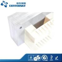 China EI 96x30 Plastic Bobbin Single Phase EI Transformer Core Bobbin PA66 for sale