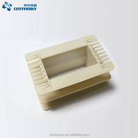 China EI 96x30 Plastic Bobbin Single Phase EI Transformer Core Bobbin PA66 for sale
