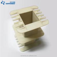 China EI 96x30 Plastic Bobbin Single Phase EI Transformer Core Bobbin PA66 for sale