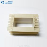 China EI 96x30 Plastic Bobbin Single Phase EI Transformer Core Bobbin PA66 for sale