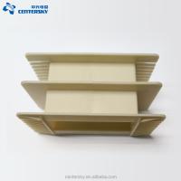 China EI 96x30 Plastic Bobbin Single Phase EI Transformer Core Bobbin PA66 for sale