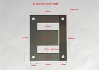 China EI 66 Mono Phase Transformer Core Sheet EI Core Gap Lamination 66mm x 11mm for sale