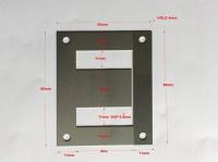 China EI 66 Mono Phase Transformer Core Sheet EI Core Gap Lamination 66mm x 11mm for sale
