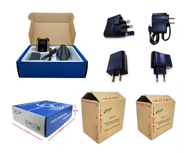 4G GPS 125kHz SOS Clock Alarm RFID Realtime Checkpoint Guard Tour Stick Security Patrol System 0
