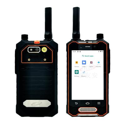 Cina Orologio Watchman Guardia giurata Touring System Software Patrol Android 10 GPS IP68 con fotocamera in vendita