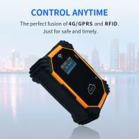China Management Security Guard Touring System WIFI 4G Realtime Web Based RFID for sale