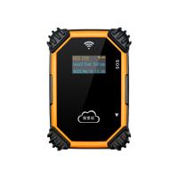 China GPS Security Guard Tracking System Solution Suction Charging Port 100g for sale