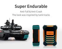 China Clocking Patrol Camera Systems Security Tank Tracks Inspired Design Software for sale