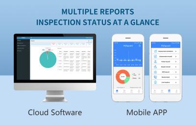 Κίνα Λογισμικό Cloud Guard Tour Management Scanner GPS Tracking Scanner GPRS Patrol Security Equipment προς πώληση