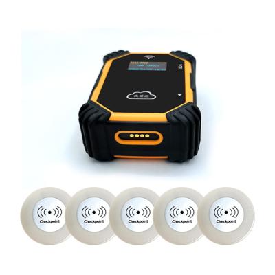 中国 チェックポイント セキュリティ ツアー ガード システム RFID 目覚まし時計 SIM ネットワーク GPS 追跡 販売のため