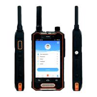 China Face Recognition Security Guard Touring System Intercom Android 10 for sale