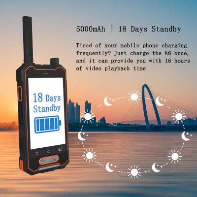 China Android 10 Controle do sistema de vigilância RFID em tempo real com bateria de lítio recarregável HUA-K6 à venda
