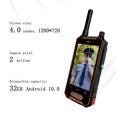 Cina NFC QR Code Patrol Checkpoint System Supporto IBeacon Android 10 Walkie Talkie in vendita