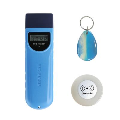 中国 アクティブ ガード パトロール システム サプライヤー プローブ Rfid チェックポイント LED ディスプレイ 販売のため