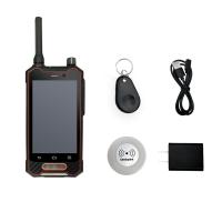China Checkpoint Security Guard Clocking System Intelligent Android GPS IP68 for sale