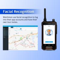 China Checkpoint Security Guard Clocking System Intelligent Android GPS IP68 for sale