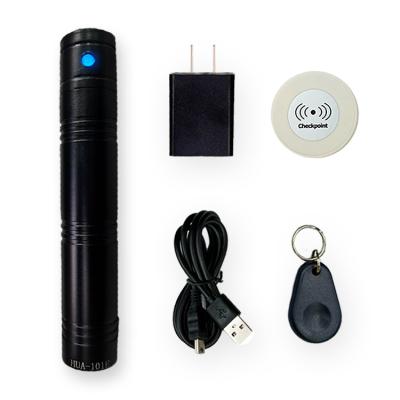 Cina Security Guard Checkpoint System Black Patrol Stick RFID 125khz Scansione 158x26mm in vendita