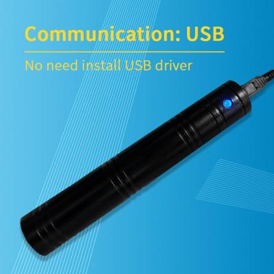 Cina Security Guard Checkpoint System Black Patrol Stick RFID 125khz Scansione 158x26mm in vendita