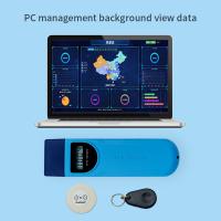 China Security Clock Guard Tour System Management Software Manual ID Tag Checkpoint for sale