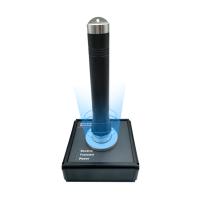 China Guard Tour Management System Button Reading Touching Way Report LED Flash 215g for sale