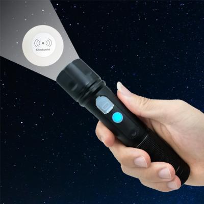 中国 ガード ツアー パトロール管理システム RFID スキャナー ライト ビープ音 ROHS 認定 170g 販売のため