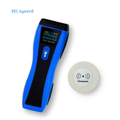 中国 100g RFID ガード ツアー システム ワンド チェックポイント IP67 レベル保護 USB データ アップロード 販売のため