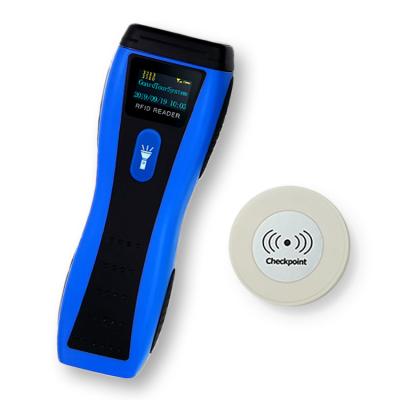 中国 RFID 125kHz リチウム電池を追跡する無線警備員監視システムの時間 販売のため