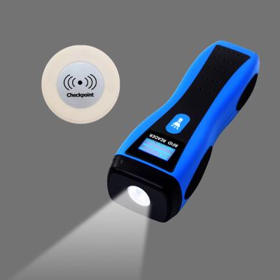中国 RFID 125kHz リチウム電池を追跡する無線警備員監視システムの時間 販売のため