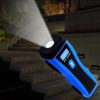 China Flashlight Touch Switch RFID Guard Tour System Refillable Suction Charging Interface Audio Mode for sale