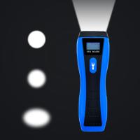 China Security Guard Tour Software Tracking Torch 100g Mass 140mm Scope Multiple Language for sale