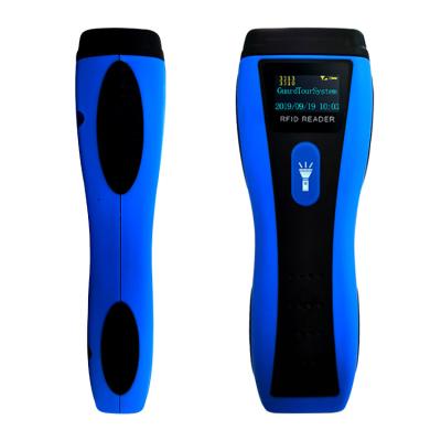 Cina Security Guard Tour Software Tracking Torch 100g Mass 140mm Scope Multiple Language in vendita